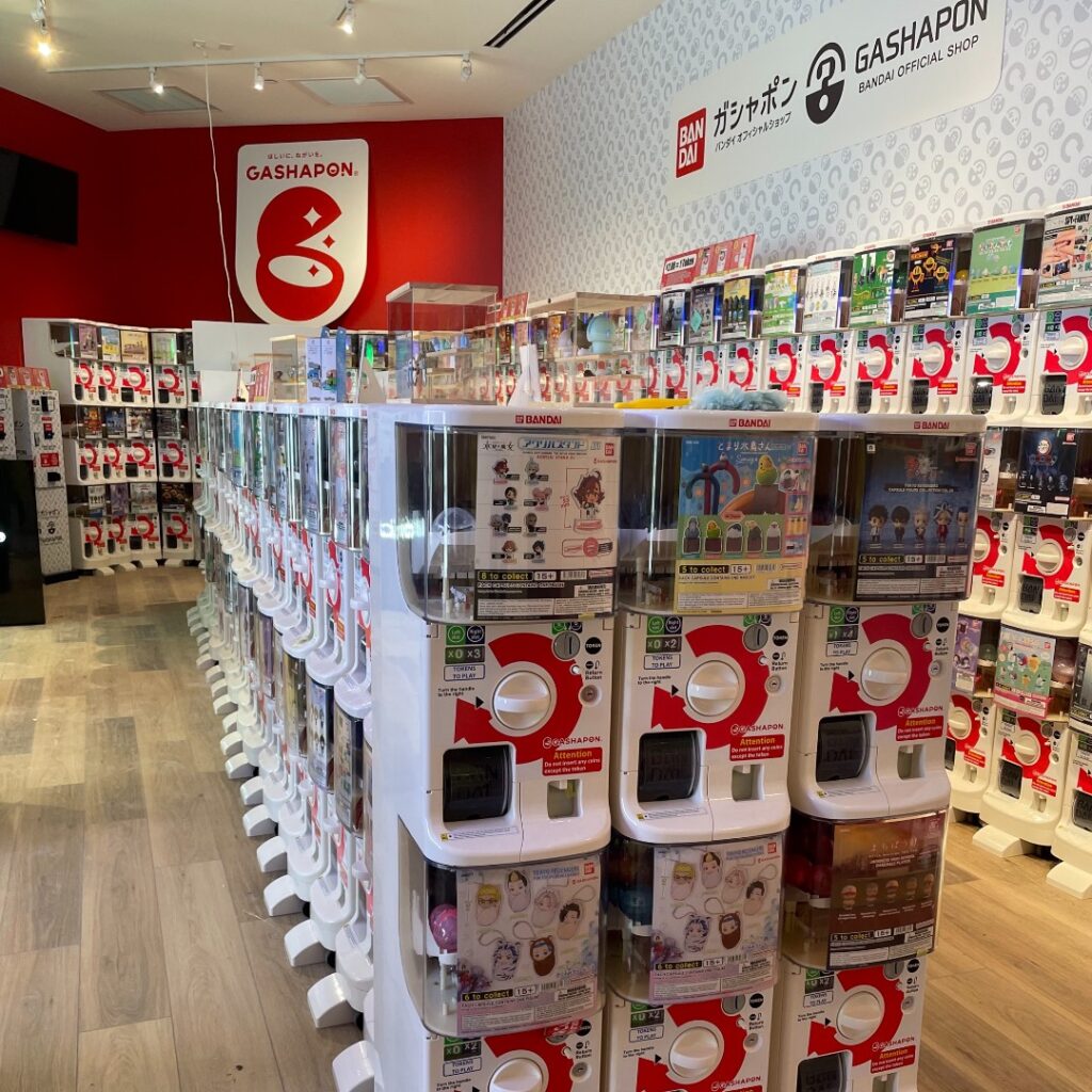 Qu'est Ce Qu'un Gashapon ? Plongez Dans Cet Univers Fou
